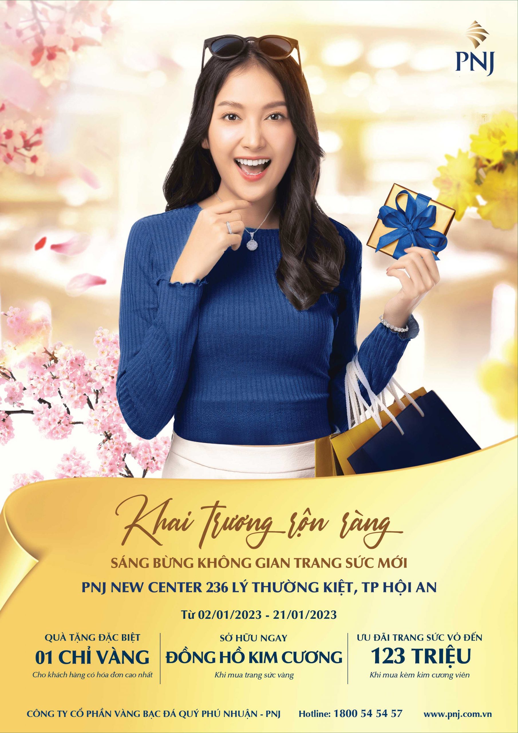 Tưng bừng khai trương, lộc vàng xuân mới - PNJ Blog
