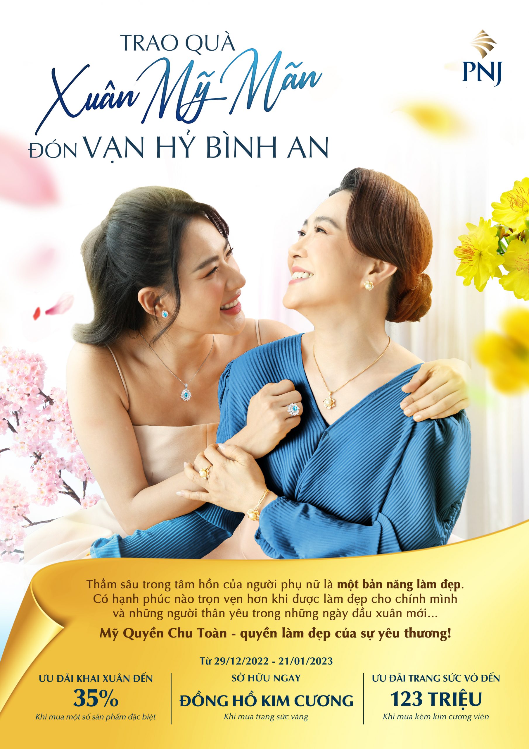 Trao Quà Xuân Mỹ Mãn - Đón Vạn Hỷ Bình An - PNJ Blog