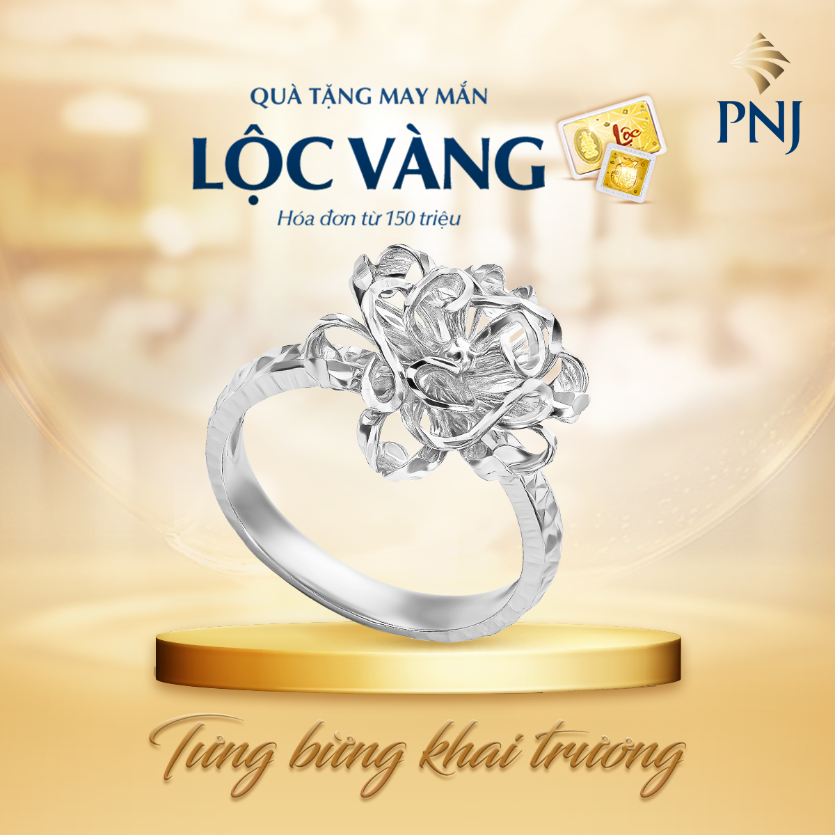 KHÔNG GIAN TRANG SỨC PNJ LOTTE ĐÀ NẴNG ĐÓN DIỆN MẠO MỚI – SÁNG BỪNG ...
