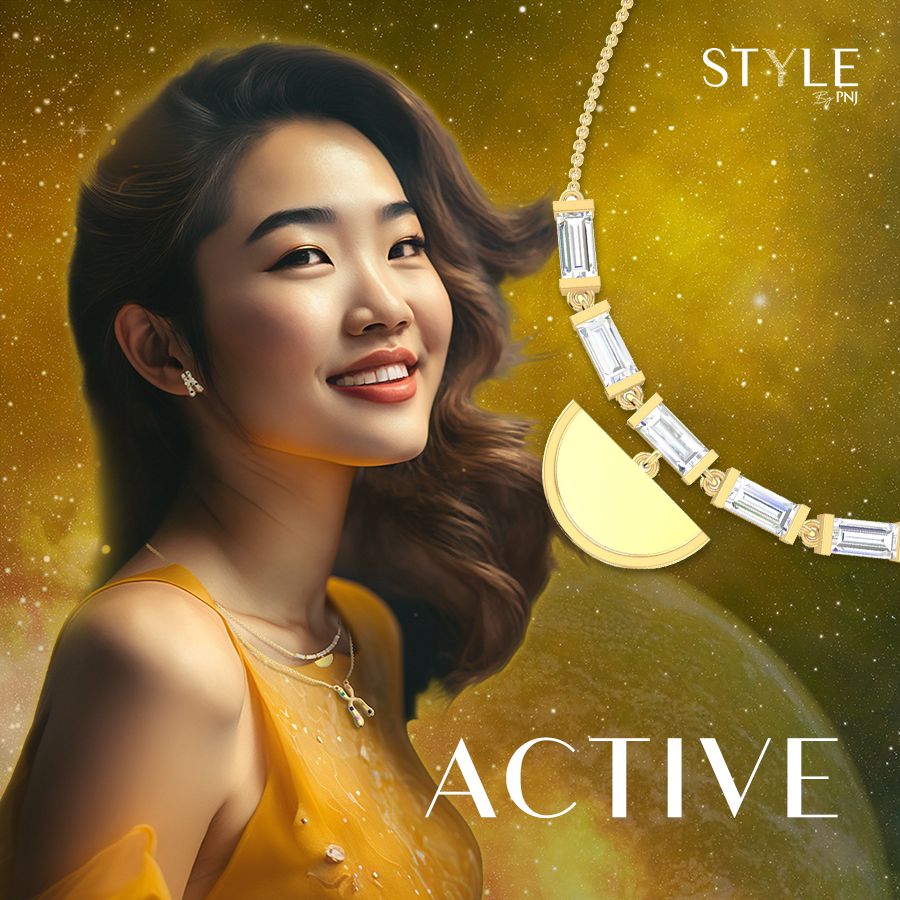 STYLE by PNJ ra mắt BST DNA Vol.3 với bộ ảnh AI chủ đề khám phá vũ trụ cá tính - PNJ Blog