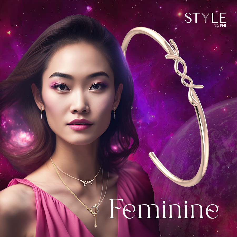 STYLE by PNJ ra mắt BST DNA Vol.3 với bộ ảnh AI chủ đề khám phá vũ trụ cá tính - PNJ Blog