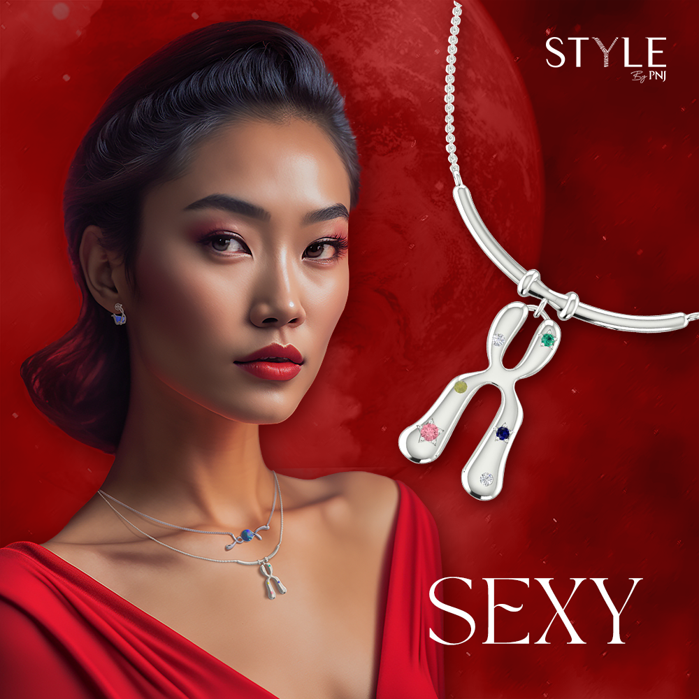 STYLE by PNJ ra mắt BST DNA Vol.3 với bộ ảnh AI chủ đề khám phá vũ trụ cá tính - PNJ Blog