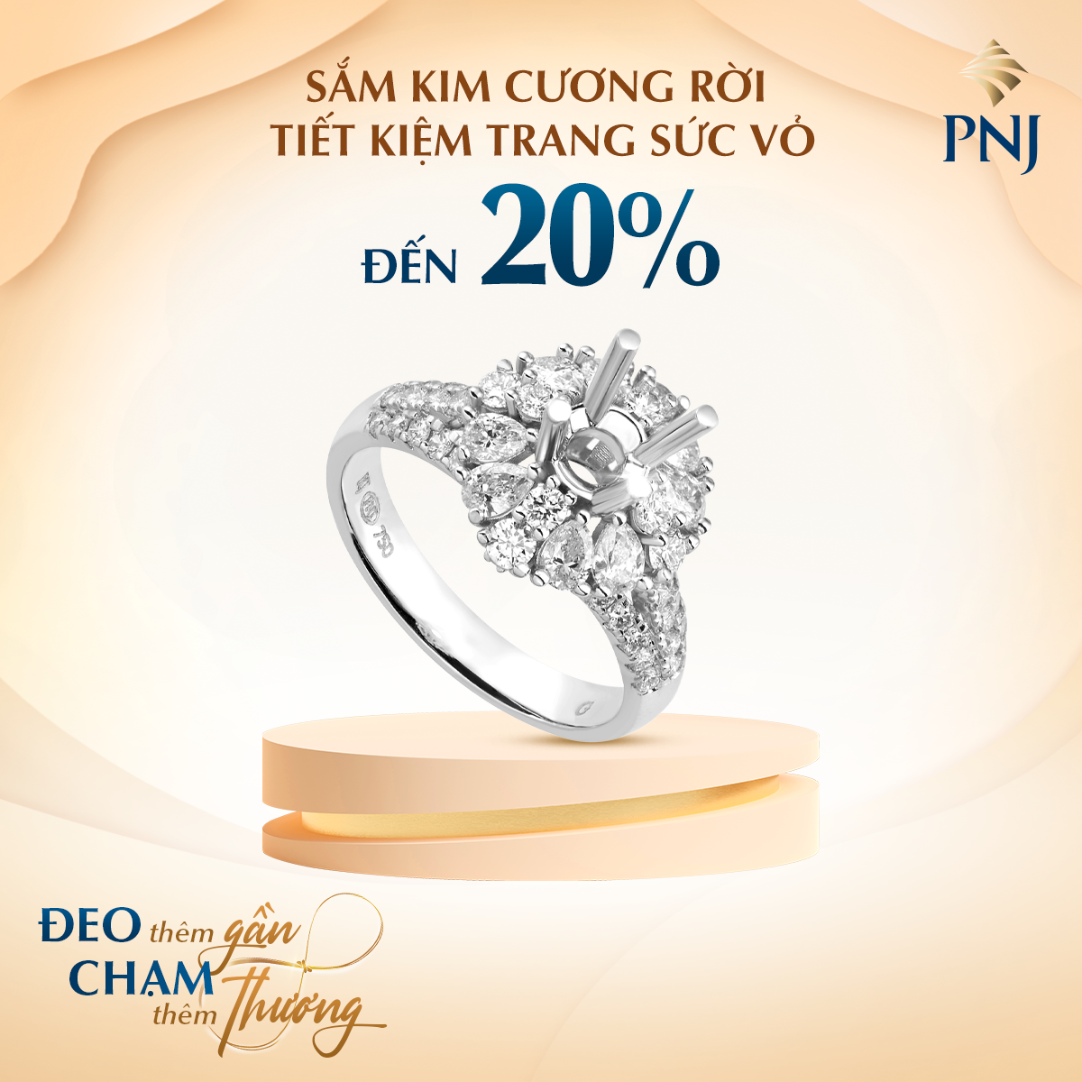 CÙNG PNJ “ĐEO THÊM GẦN, CHẠM THÊM THƯƠNG”, TẬN HƯỞNG ƯU ĐÃI BÊN GIA ...
