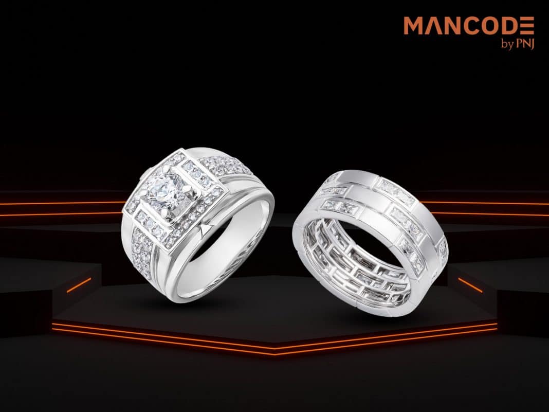 Khẳng định phong cách phái mạnh với 6 thiết kế nhẫn đính đá ECZ từ MANCODE by PNJ - PNJ Blog