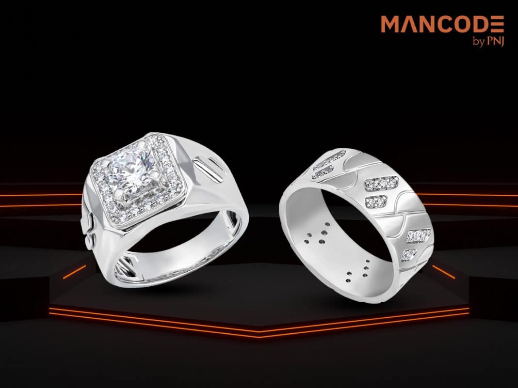 Khẳng định phong cách phái mạnh với 6 thiết kế nhẫn đính đá ECZ từ MANCODE by PNJ - PNJ Blog