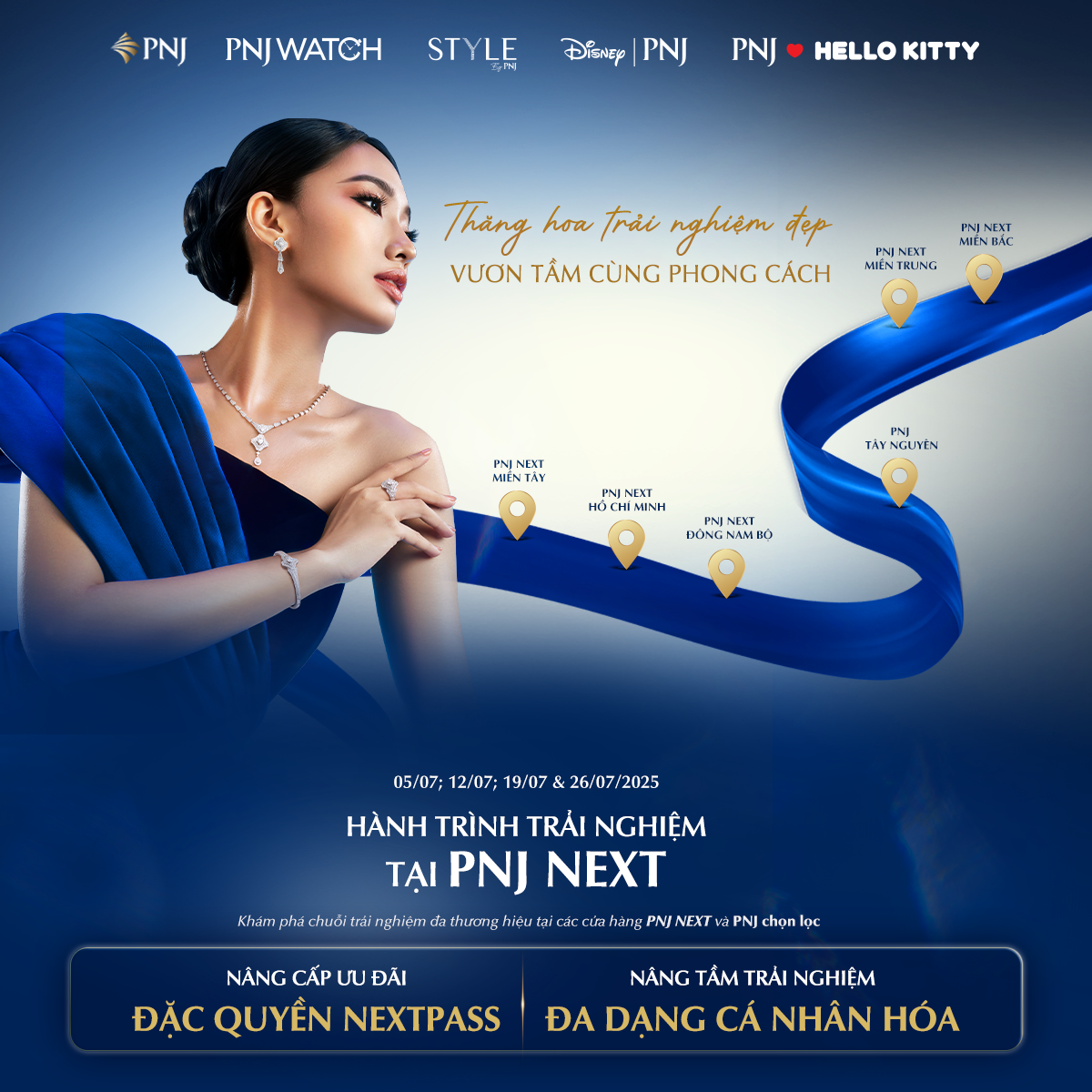 Thăng Hoa Cảm Xúc Cùng Hành Trình Trải Nghiệm Tại PNJ Next - PNJ Blog