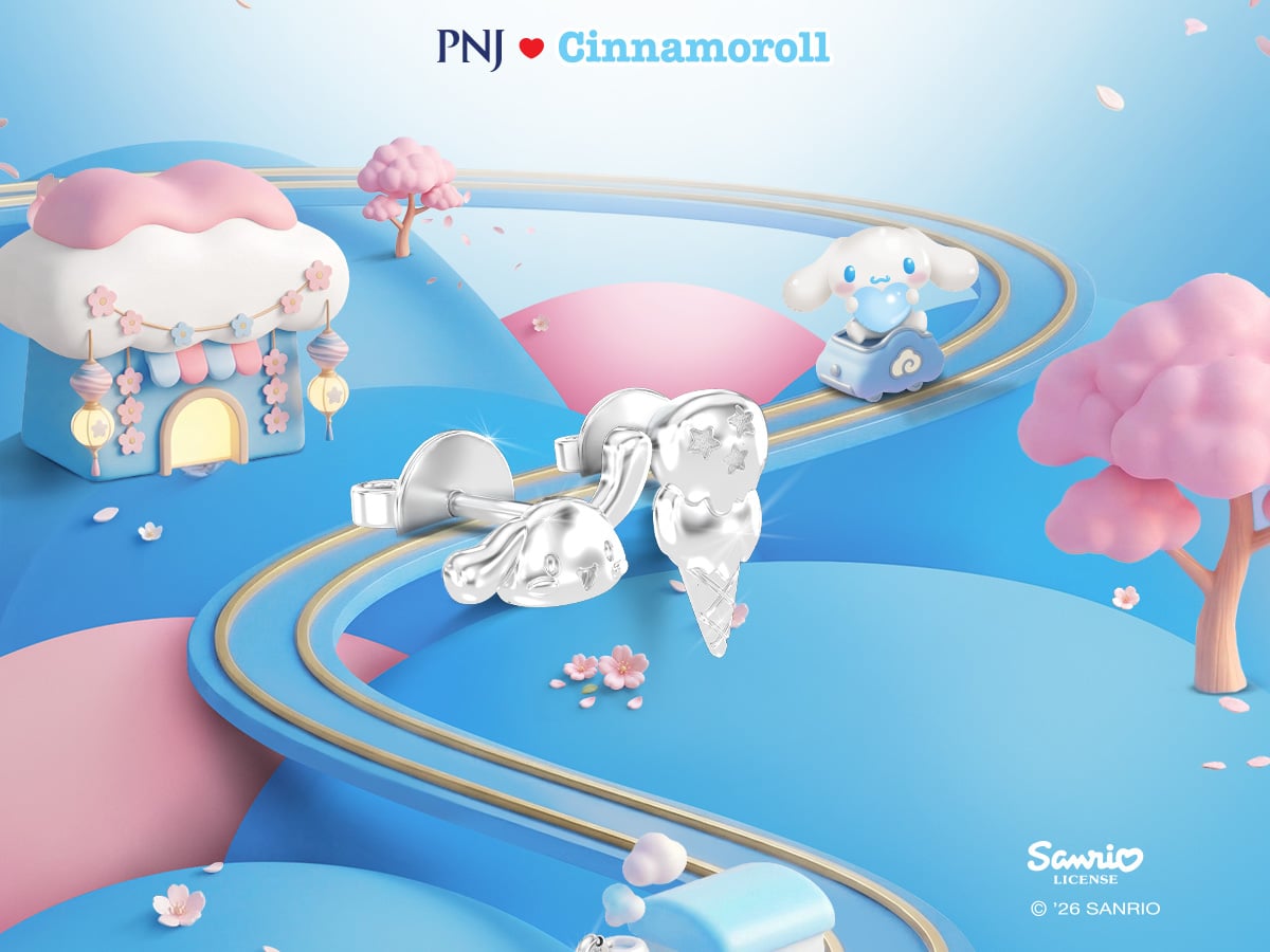 5 Gợi Ý Trang Sức PNJ ️ Cinnamoroll Cho Bé Nhà Bạn Luôn Rạng Rỡ - PNJ Blog