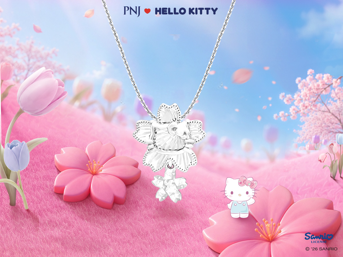 Hóa Thân Thành Đóa Hoa Rực Rỡ Cùng Điểm Nhấn Trang Sức PNJ ️ Hello ...